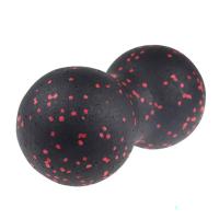 China 80 X 160MM Roller Ball For Back Pain Gym Equipment Peanut Muscle Roller Pilates Exercise for sale