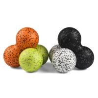 China 12 X 24 CM Roller Foam Massage Balls Peanut Fitness Relax For Tight Muscles ODM for sale