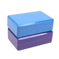China EVA foam High Density Yoga Blocks set 4 inch Indoor Fitness ODM for sale