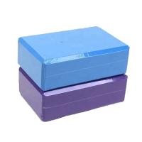 China 9in Eco Friendly Balance Exercises With Eva Foam Yoga Blocks Muscle Fitness for sale