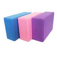 China 9in Eco Friendly Balance Exercises With Eva Foam Yoga Blocks Muscle Fitness for sale