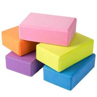 China 9in Eco Friendly Balance Exercises With Eva Foam Yoga Blocks Muscle Fitness for sale