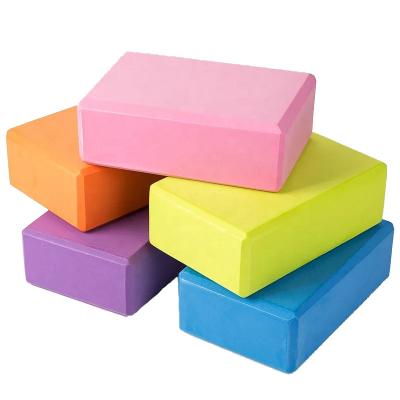China L230MM EVA Octagon Foam Chip Extra Large Yoga Blocks For Yoga OEM for sale
