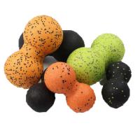 China EPP Facial Foam Massage Balls Peanut Gym Equipment 8 X 16CM Exercise Roller Balls for sale