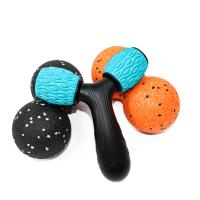 China Nonslip 9.4in Massage Balls And Rollers Anti Burst Gymnastic Ball Rolling Muscles for sale