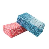 China 3 X 6 X 9 Inch High Density Yoga Blocks Brick And Strap Body Building for sale