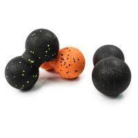 China Foot Pain Relief 160MM Acupoint Muscle Foam Roller Massage Peanut Balls for sale