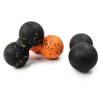 China Foot Pain Relief 160MM Acupoint Muscle Foam Roller Massage Peanut Balls for sale