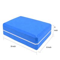China 3 X 6in Yoga And Pilates Blocks For Shoulder Pain Balance Training Home Use for sale