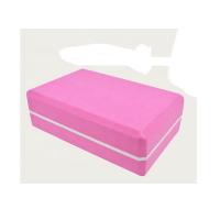 China 3 X 6in Yoga And Pilates Blocks For Shoulder Pain Balance Training Home Use for sale