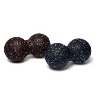 China 8CM X 16CM Foam Massage Balls Double Ball Foam Roller  Pilates Exercises for sale