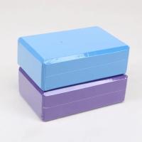China 6 X 9in High Density Yoga Blocks Set Of 2 EVA Foam For Core Flexibility for sale