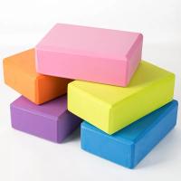 China 6 X 9in High Density Yoga Blocks Set Of 2 EVA Foam For Core Flexibility for sale