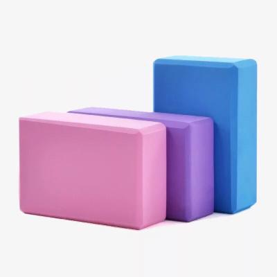 China 230MM 15CM Pilates With High Density Yoga Blocks EVA Indoor Fitness for sale