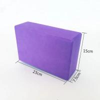 China 0.12kg High Density Foam Yoga Blocks For Upper Back Pain Recycled ECO for sale