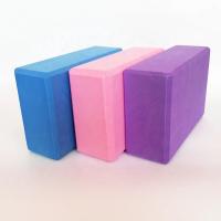 China 0.12kg High Density Foam Yoga Blocks For Upper Back Pain Recycled ECO for sale