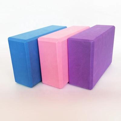 China 0.12kg High Density Foam Yoga Blocks For Upper Back Pain Recycled ECO for sale