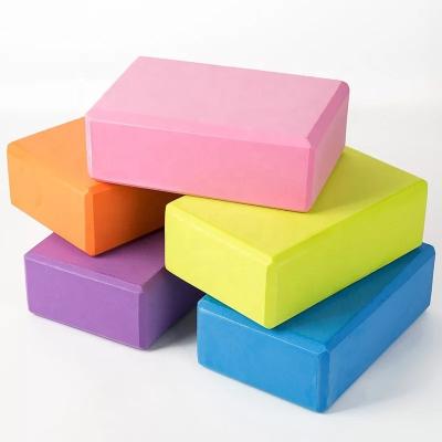 China 3 X 6in Yoga And Pilates Blocks For Shoulder Pain Balance Training Home Use for sale