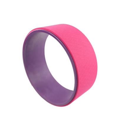 China 5.12in High Density Extra Large Yoga Wheel Back Crack Ore Training Exercise for sale
