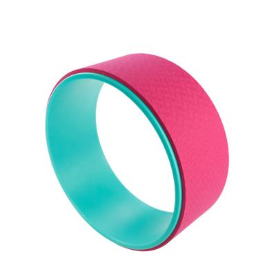 China 12.6'' Yoga Pilates Fitness Back Roller Wheel Balance Improvement Indoor Exercise for sale