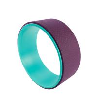 China 12.6'' Yoga Pilates Fitness Back Roller Wheel Balance Improvement Indoor Exercise for sale