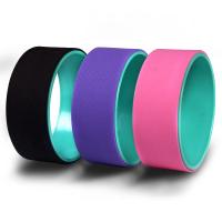 China 12.6'' Yoga Pilates Fitness Back Roller Wheel Balance Improvement Indoor Exercise for sale