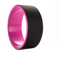 China 0.33M Eco Friendly Yoga Exercise Wheel Pilates Circle Ring Back Training for sale