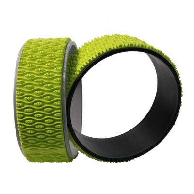 China Gym 33.5CM Yoga Exercise Wheel for sale