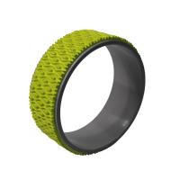 China Gym 33.5CM Yoga Exercise Wheel for sale
