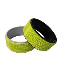 China 33.5CM 1.3KG EVA Yoga Exercise Wheel Foam Points Back Stretches Gym Accessories for sale