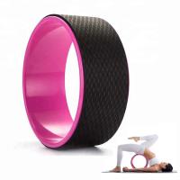China 130MM 13in Yoga Wheel Thoracic Spine Back Stretches Abs Lightweight for sale