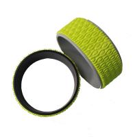 China 33CM X 13CM Sports Pilates Yoga Exercise Wheel ECO Core Flexibility For Back for sale