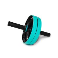China 28.5CM 460g Exercise AB Wheel Roller Core Strength Muscle Training for sale