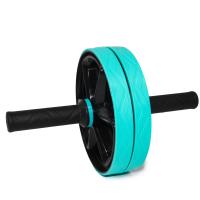China 36.5CM 665g PP Ab Exercise Rolling Wheel Roller Bodybuilding OEM for sale