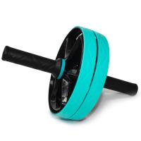 China 17.8cm 665g Exercise AB Wheel Roller Slipproof Full Body Workout Home Gym for sale