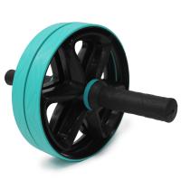 China 17.8cm 665g Exercise AB Wheel Roller Slipproof Full Body Workout Home Gym for sale