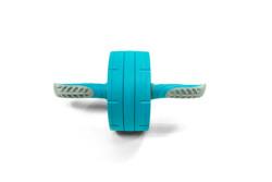 China 17.8cm 665g Exercise AB Wheel Roller Slipproof Full Body Workout Home Gym for sale