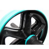 China 178MM Exercise AB Wheel Roller Workout For Beginners Core Training PP TPE for sale