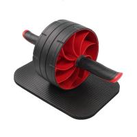 China 36.5CM 2 Wheel Ab Roller Wheel Exercises For Beginners Home Gym Fitness Odm for sale