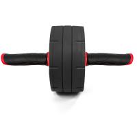 China 36.5CM 2 Wheel Ab Roller Wheel Exercises For Beginners Home Gym Fitness Odm for sale