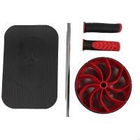 China 36.5CM 2 Wheel Ab Roller Wheel Exercises For Beginners Home Gym Fitness Odm for sale