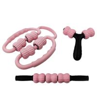 China 22CM Anti Cellulite Massage Roller Sticks Arms Leg Muscle Relaxation for sale