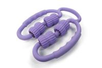 China 27CM Pilates Muscle Roller Stick For Cellulite Pressure Point Massage Roller for sale