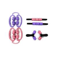China 27CM Pilates Muscle Roller Stick For Cellulite Pressure Point Massage Roller for sale