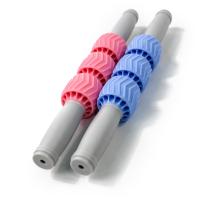 China 190g EVA Foot Runners Leg Massage Roller Stick For Sore Muscles for sale