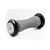 China Back Handheld Muscle Massage Roller Sticks For Foot TPR PVC 17CM for sale