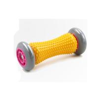 China Back Handheld Muscle Massage Roller Sticks For Foot TPR PVC 17CM for sale