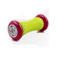 China Back Handheld Muscle Massage Roller Sticks For Foot TPR PVC 17CM for sale
