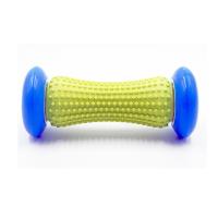 China Back Handheld Muscle Massage Roller Sticks For Foot TPR PVC 17CM for sale
