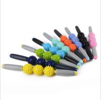 China 42CM 16.5 Inches Flexible Muscle Back Massage Roller Stick Core Flexibility for sale